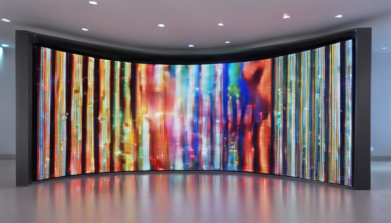 Led Display Screen Manufacturers In Uae - Spiredisplay